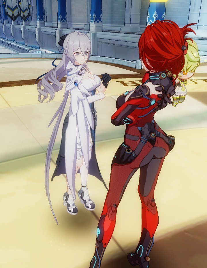 Weird Knowlegde added: APHO Bronya is now older than Himeko? Honkai ...