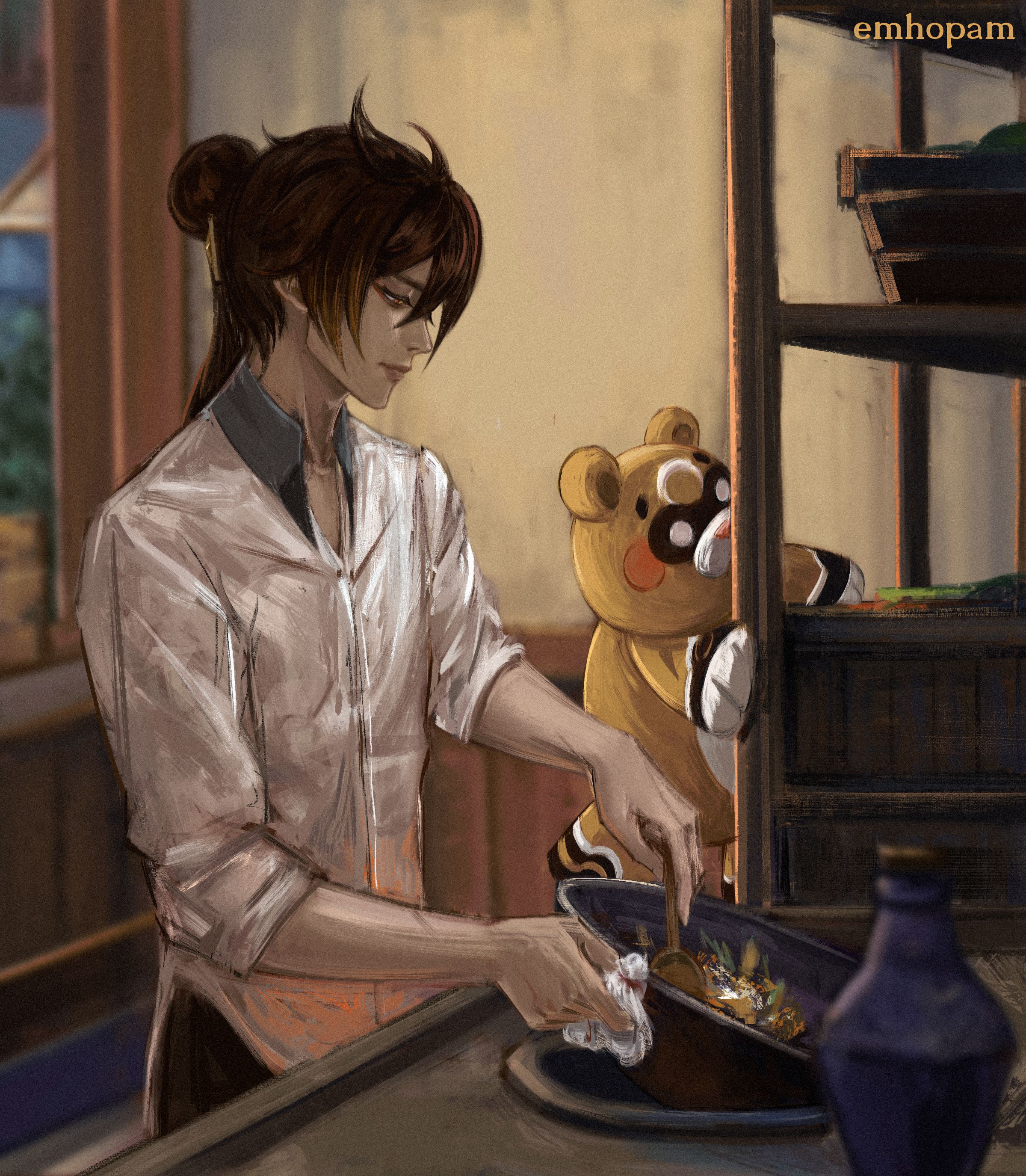 Cooking Duo Genshin Impact | HoYoLAB
