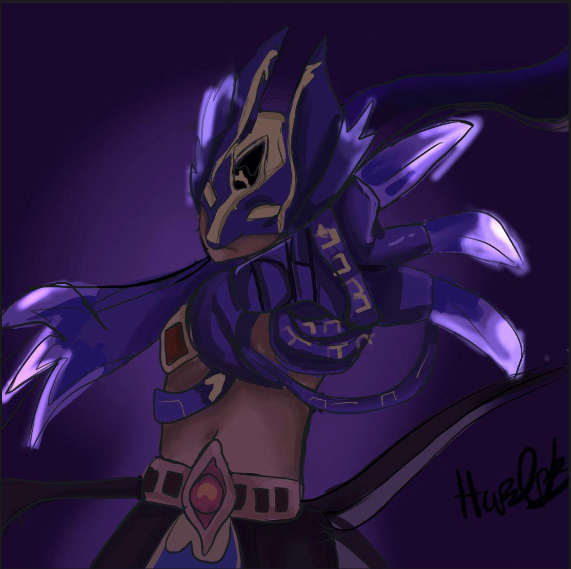 Cyno fan art Genshin Impact | HoYoLAB