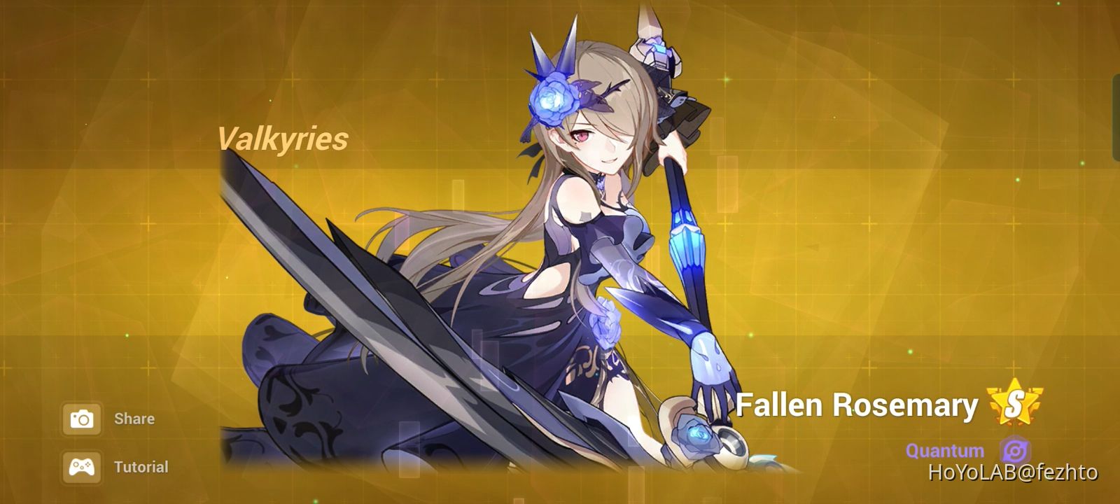 Fallen rosemary. Honkai Impact 3rd | HoYoLAB