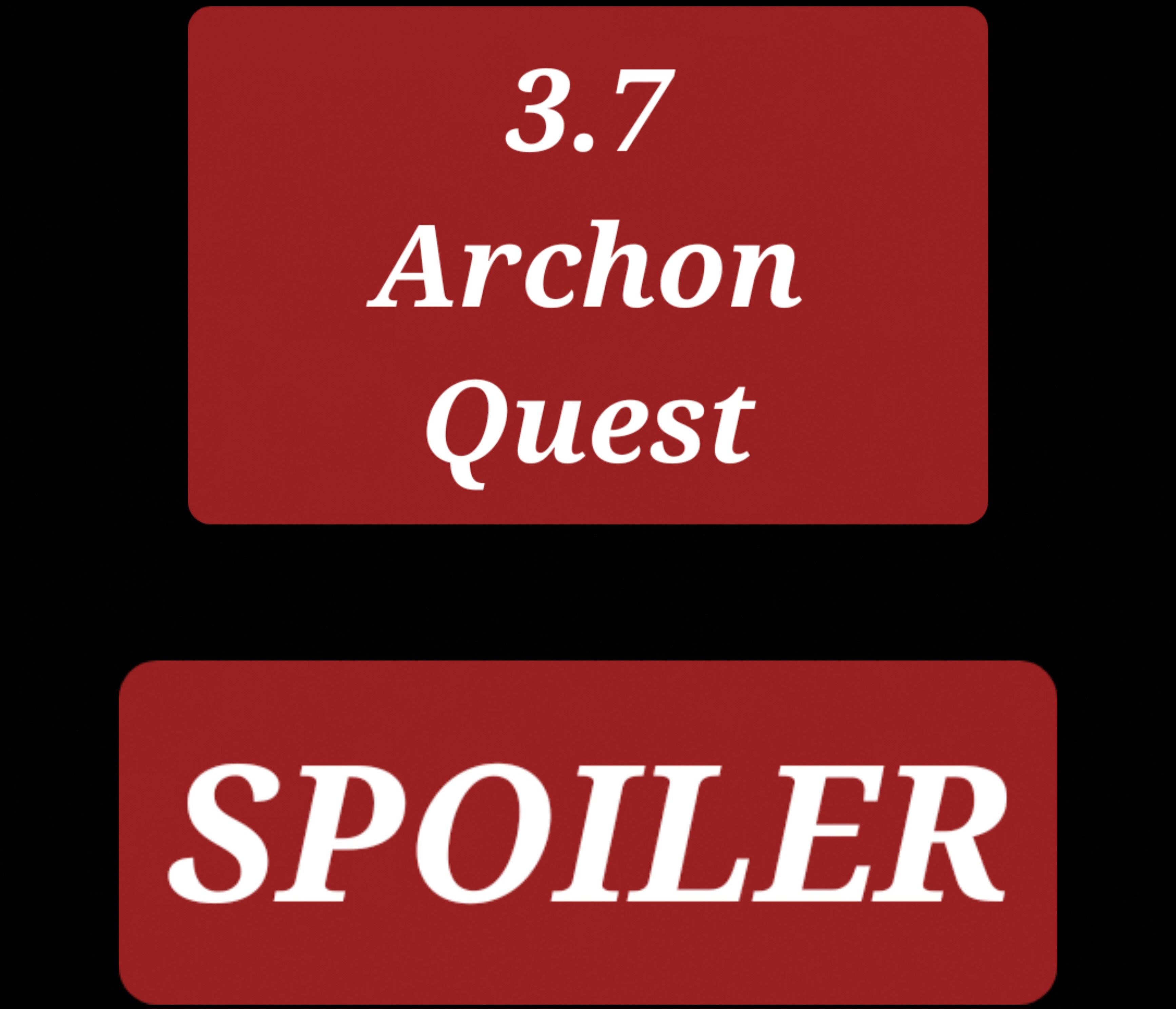 One of The Best Archon Quest?? Genshin Impact | HoYoLAB