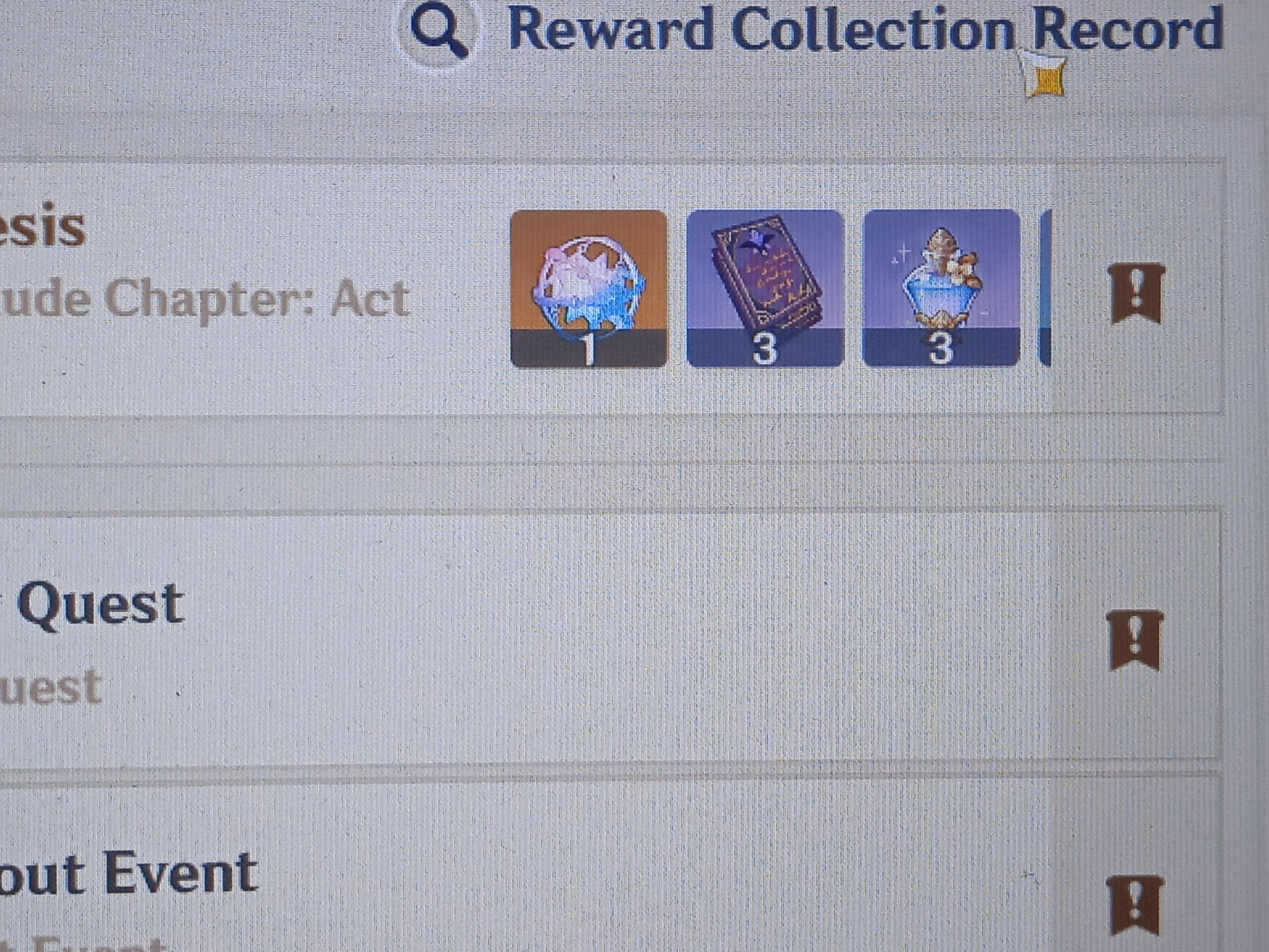 This little thing made me continue the Archon quest Genshin Impact ...