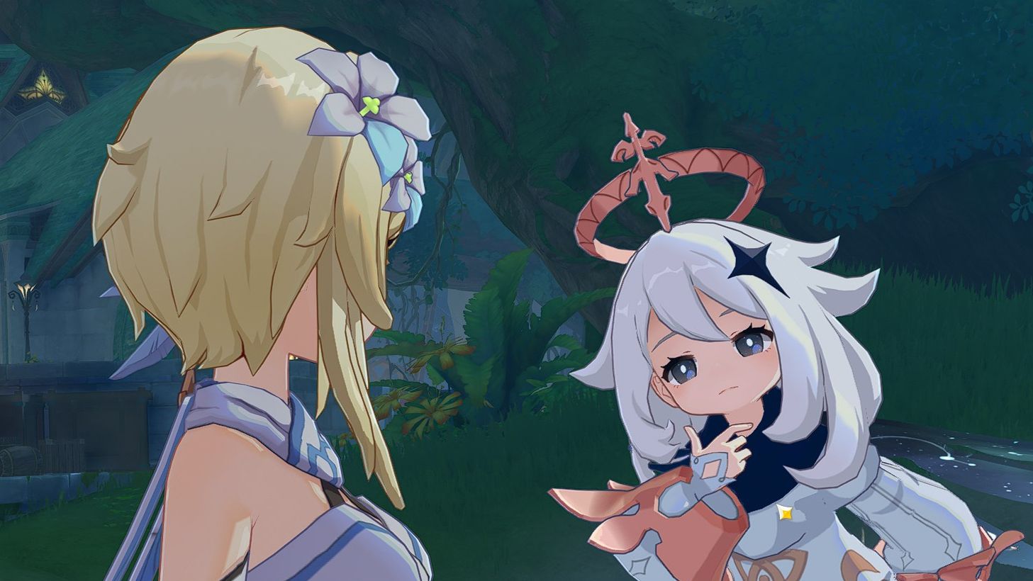 PAIMON FACE- *I don;t know how I got her like that:) Genshin Impact ...