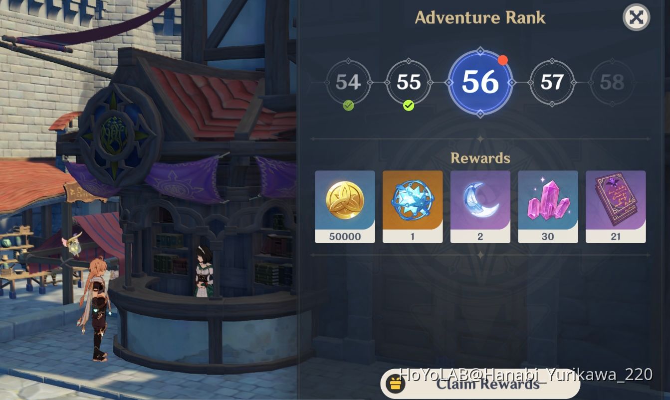 REACHED AR 56 TODAY! Genshin Impact | HoYoLAB