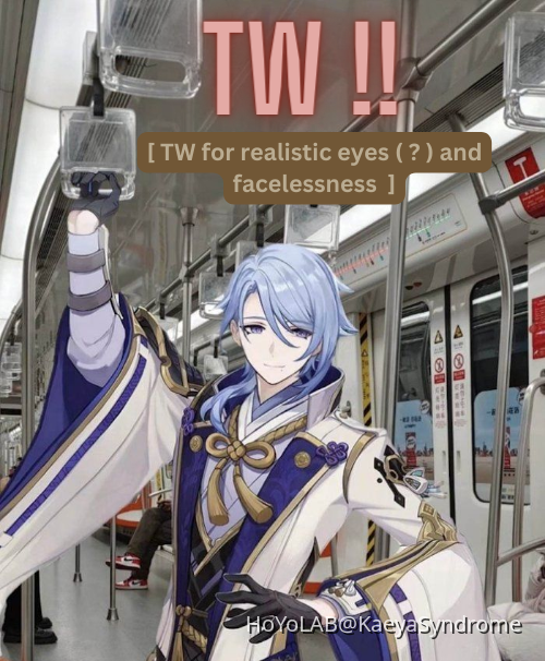 Faceless Ayato !! Genshin Impact | HoYoLAB