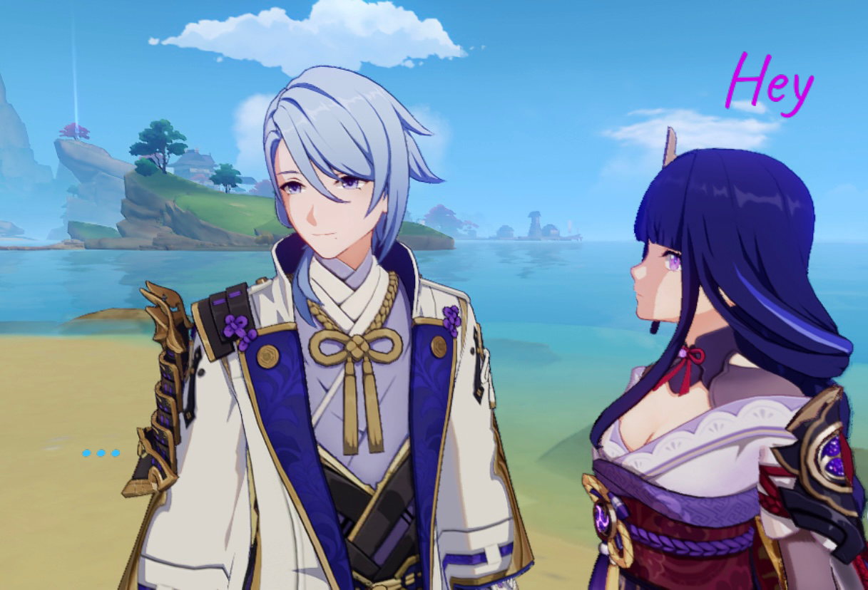 Heyy!! Genshin Impact | HoYoLAB