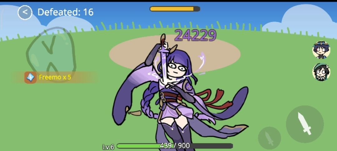 c6 raiden Shogun showcase Genshin Impact | HoYoLAB