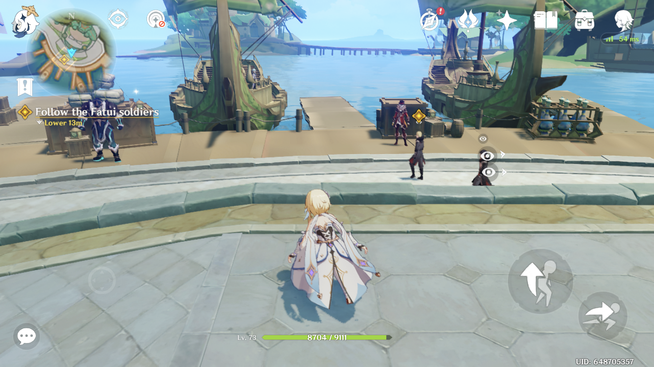 The Fauti is blind Genshin Impact | HoYoLAB