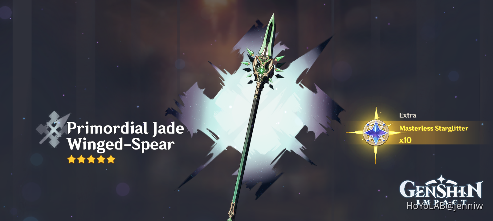 got the jade cutter for my bb xiao ️ ️ Genshin Impact | HoYoLAB