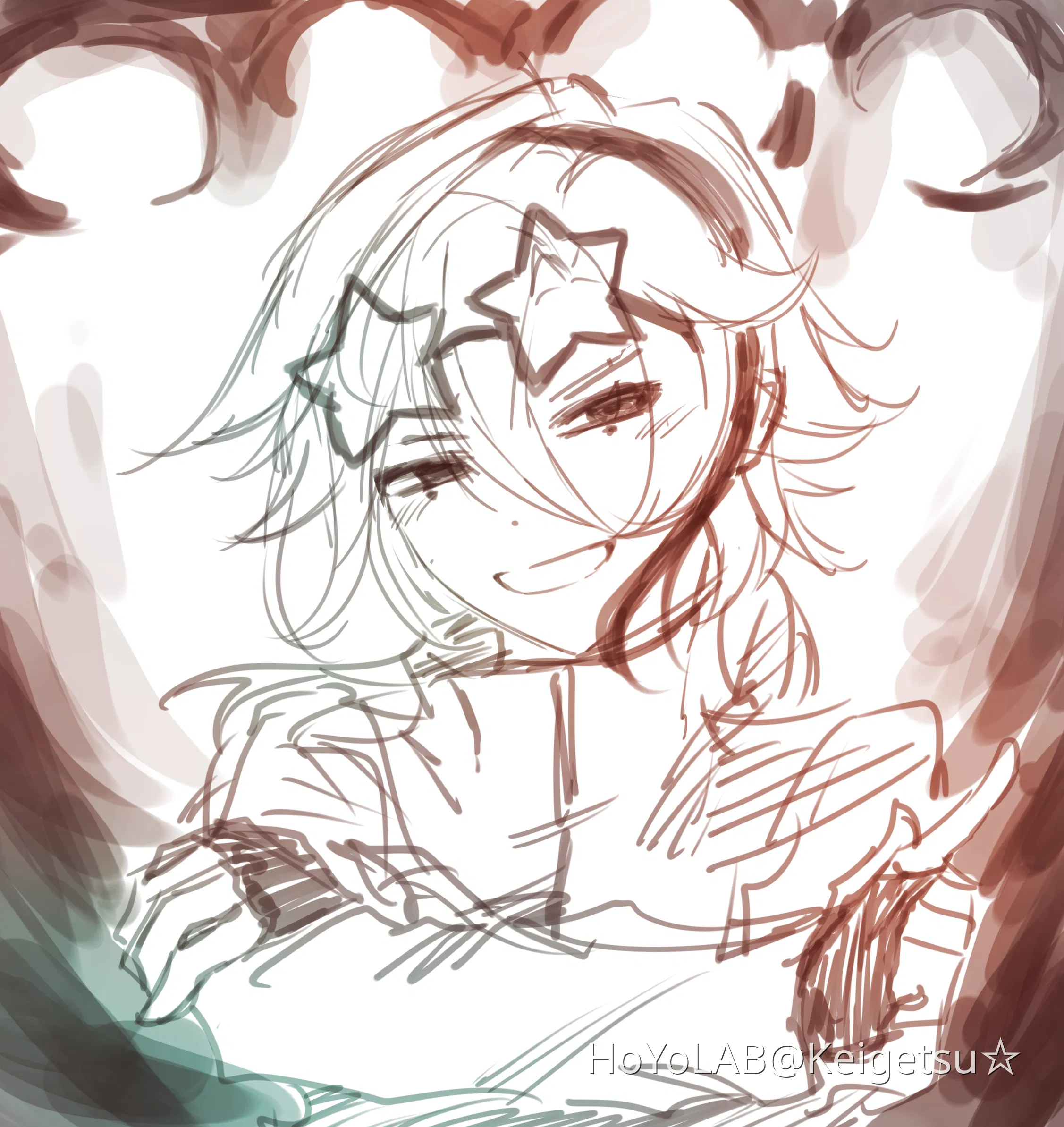 idol heizou sketch Genshin Impact | HoYoLAB