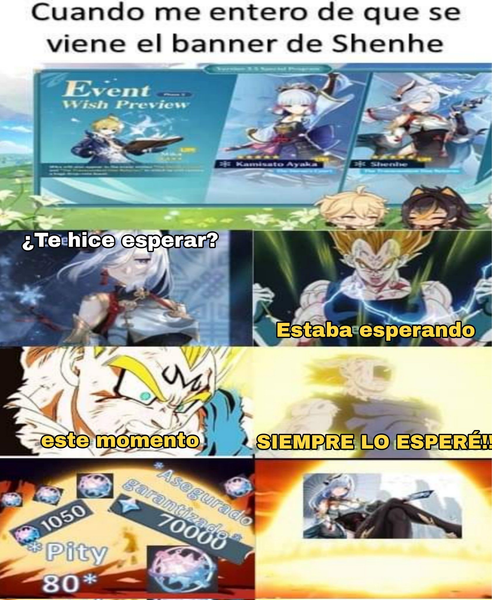 Memes de shenhe Genshin Impact | HoYoLAB