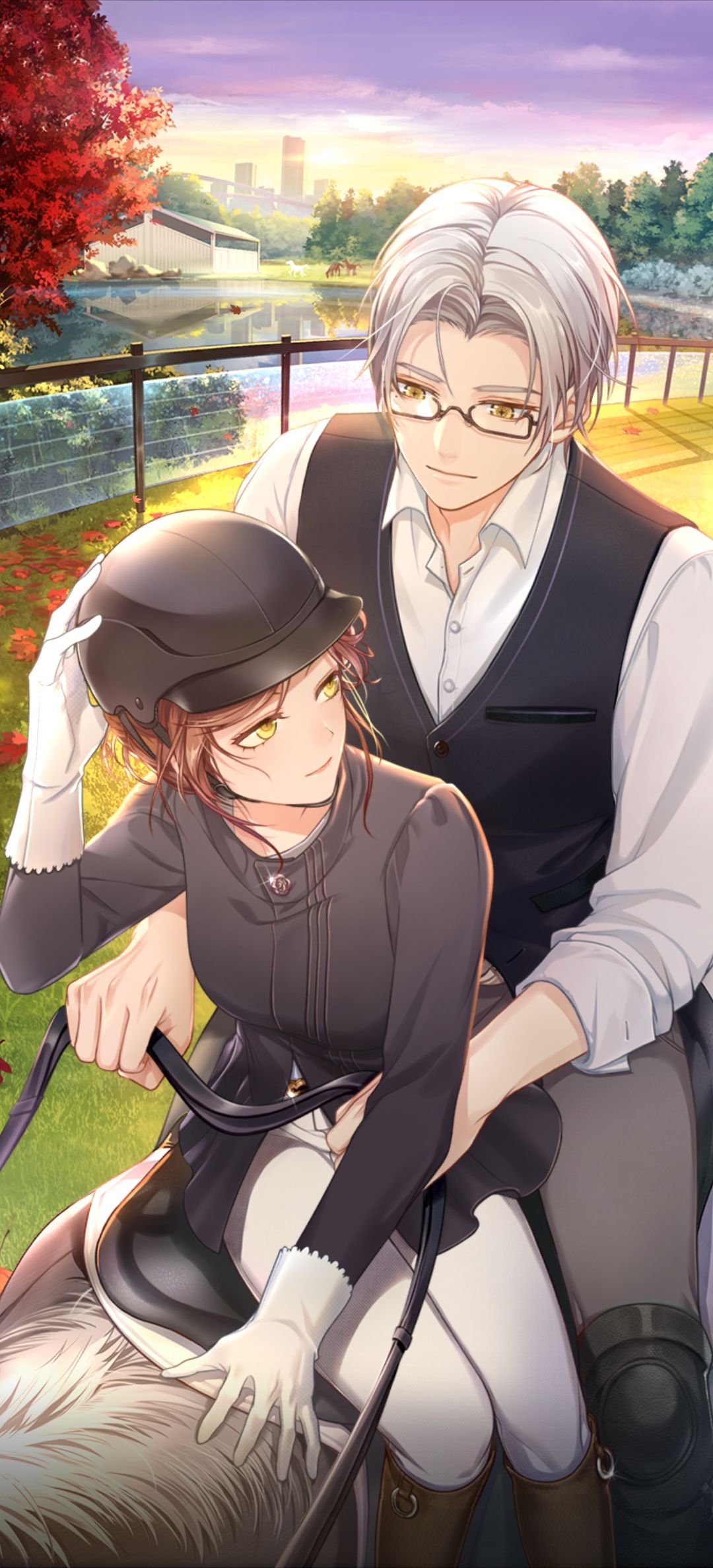 horse riding with vyn Tears of Themis | HoYoLAB