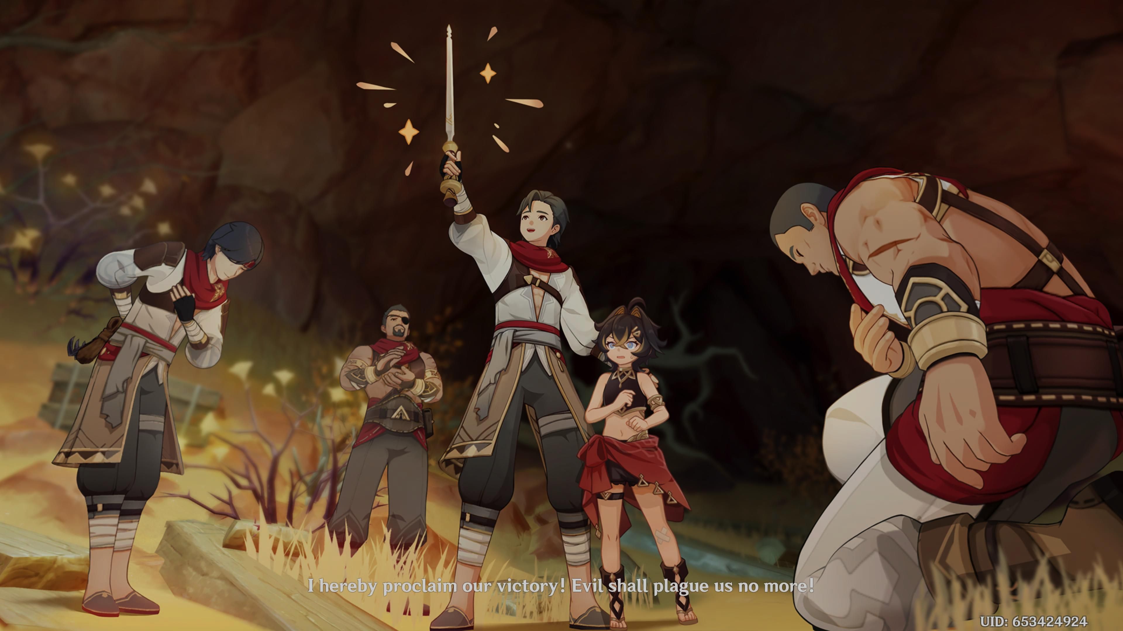 OMFG BABY DEHYA Genshin Impact | HoYoLAB