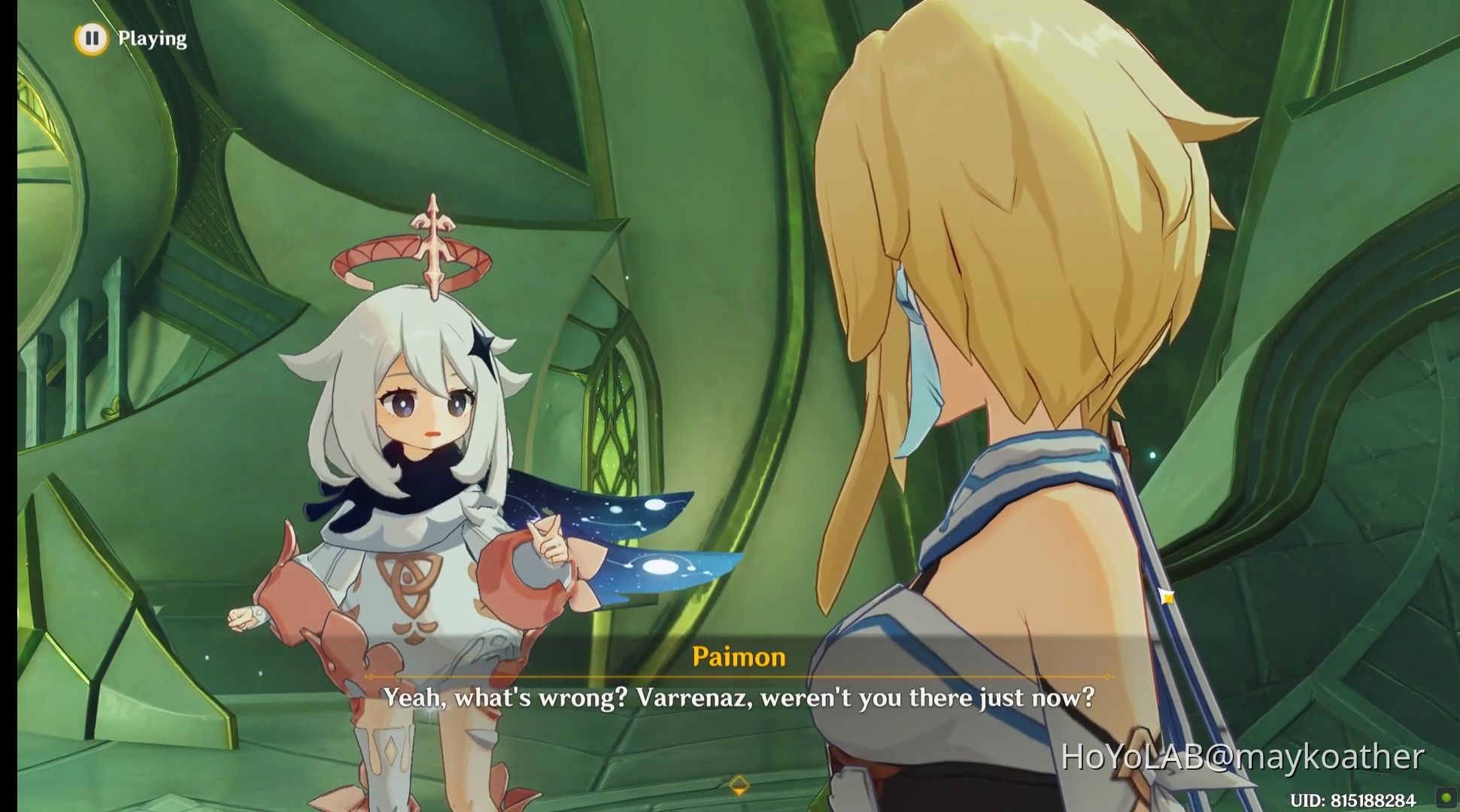 Does this disprove the"Paimon is the Unkown god" theory? Genshin Impact | HoYoLAB