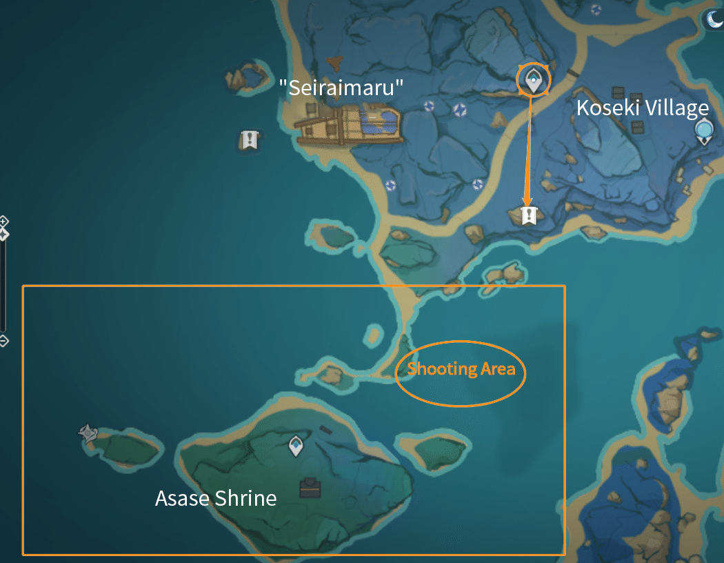 "Seirai Island in Inazuma" World Quest-Reminiscence of Seirai Genshin ...