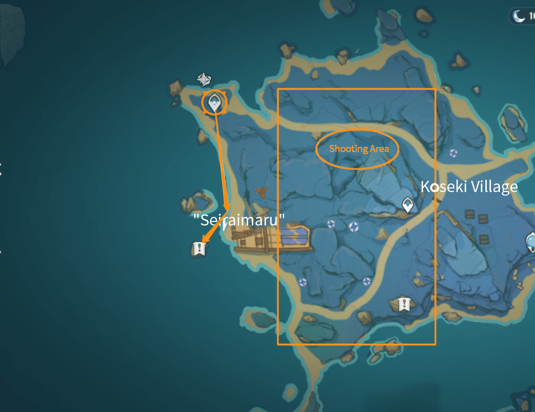 "Seirai Island in Inazuma" World Quest-Reminiscence of Seirai Genshin ...