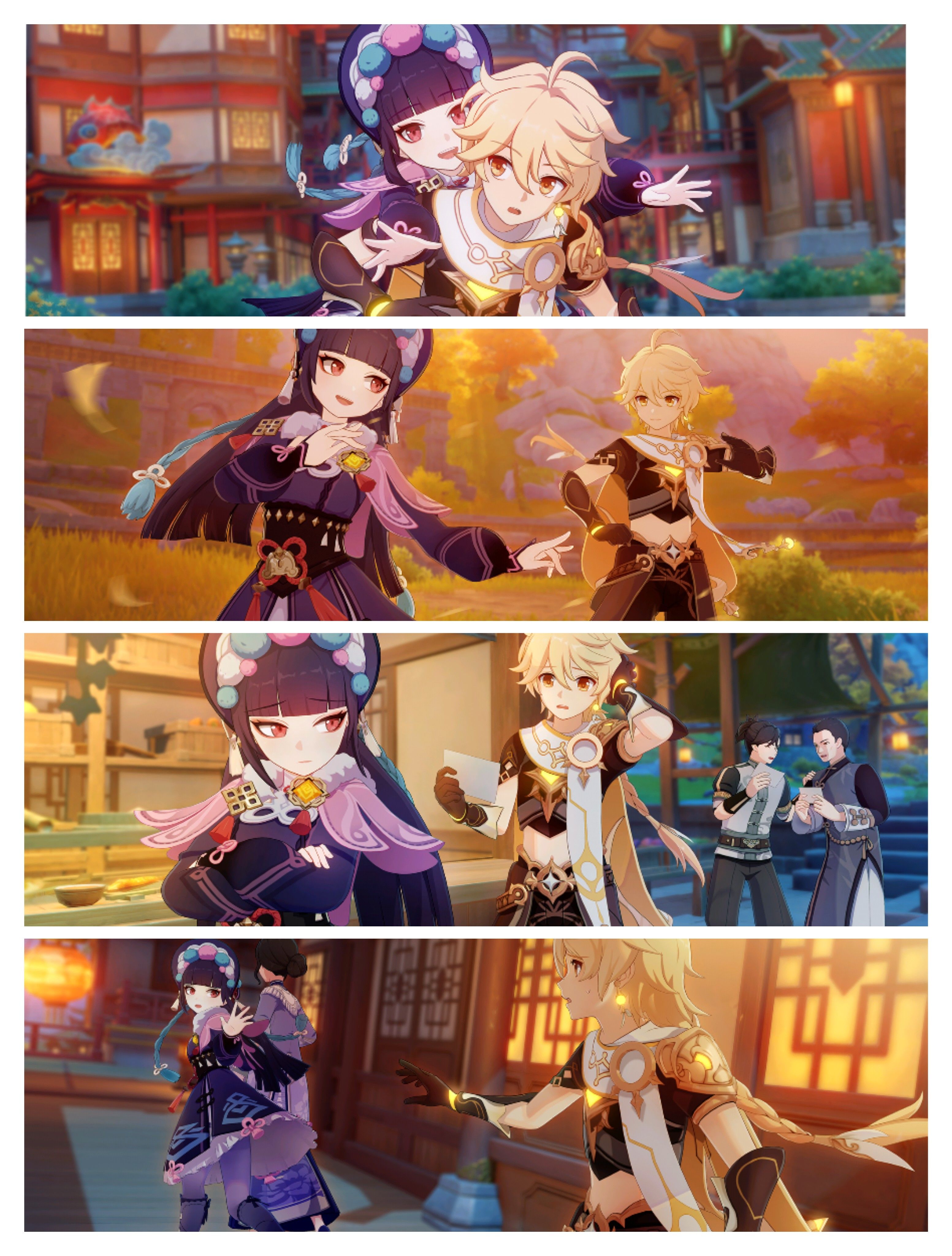 Aether story with yunjin! Sad story😭😭😭 Genshin Impact | HoYoLAB