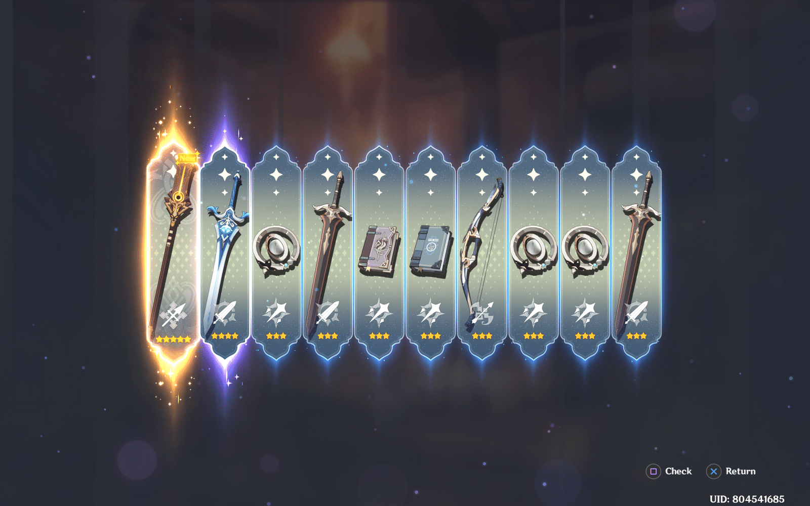 My Pulls On Dehya Banner Genshin Impact | HoYoLAB