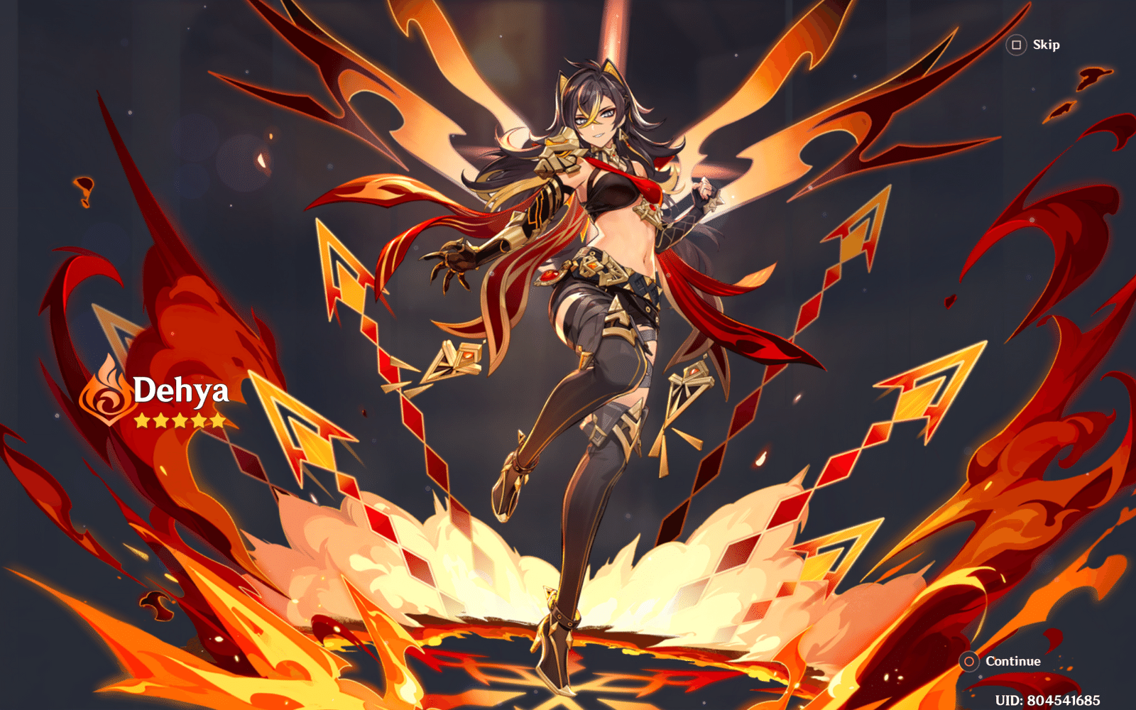 My Pulls On Dehya Banner Genshin Impact | HoYoLAB