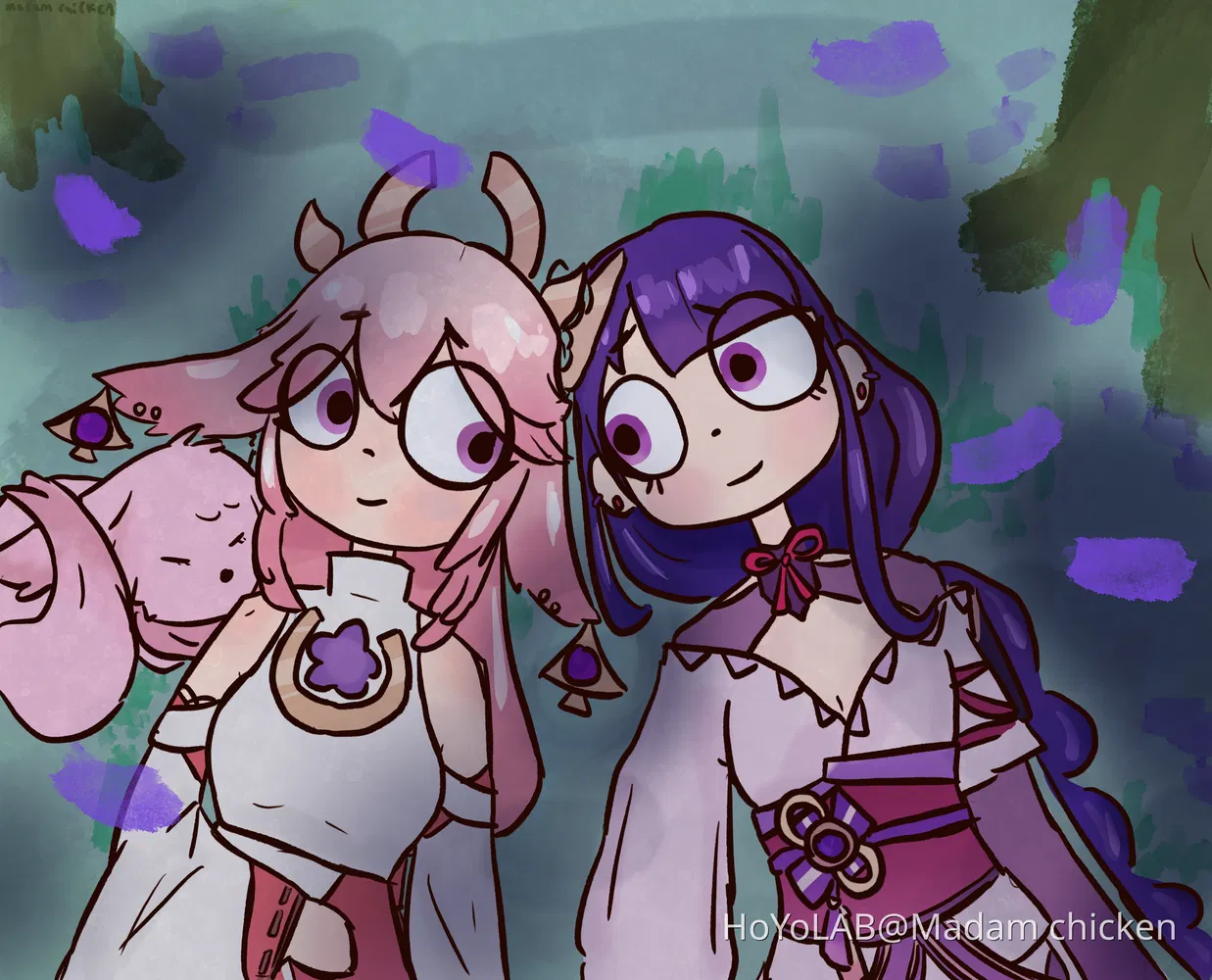 Eimiko Genshin Impact | HoYoLAB