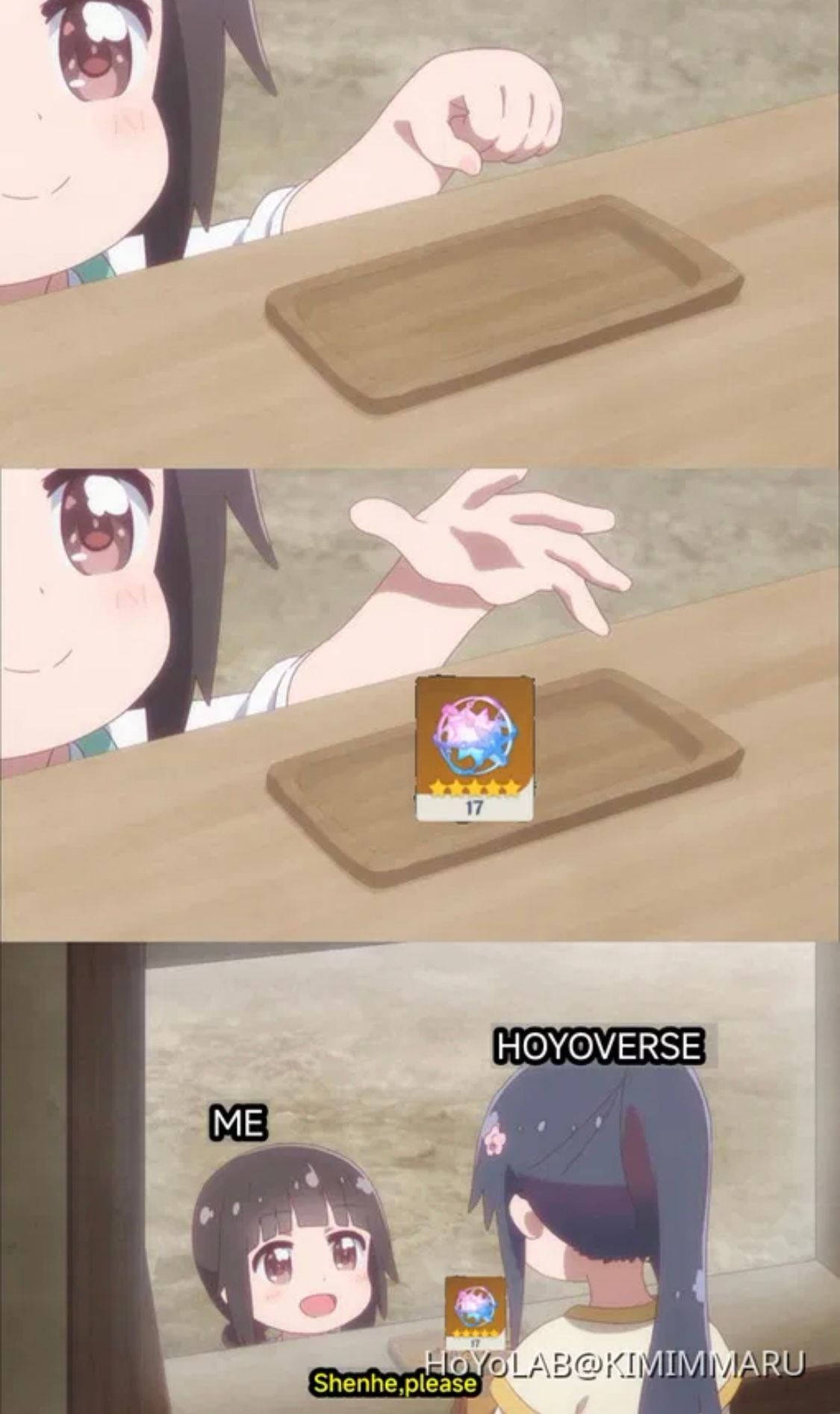 Please HoYoLAB 😫😆 Genshin Impact | HoYoLAB