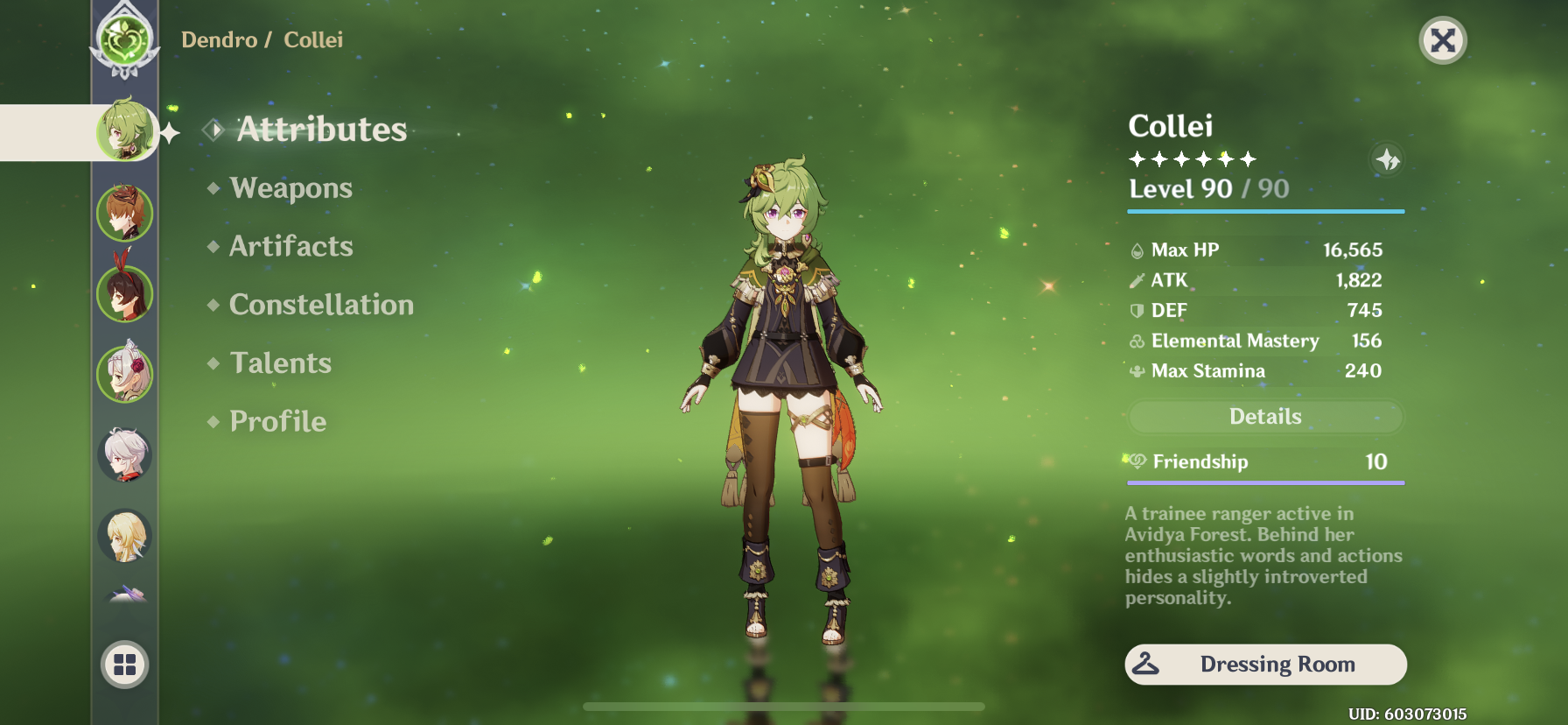 Collei Build Genshin Impact | HoYoLAB