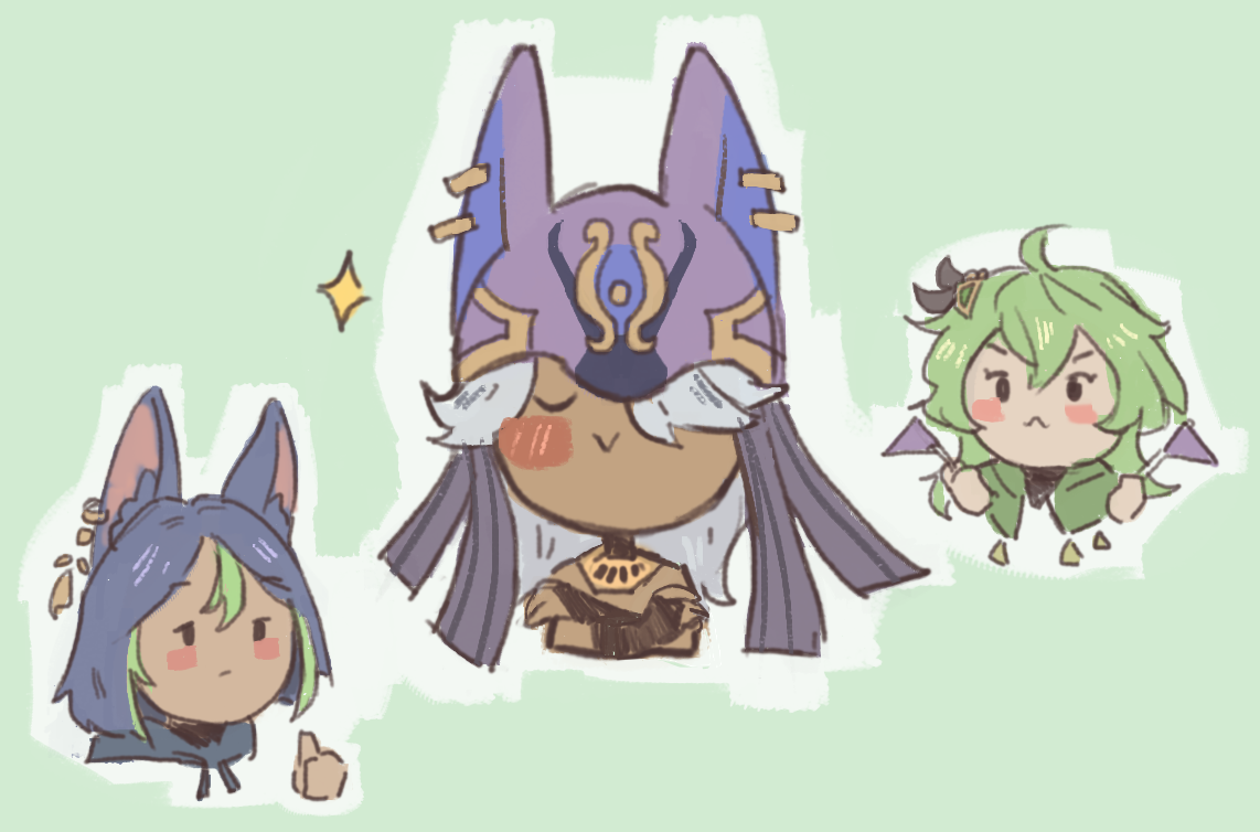 Cyno drawing for luck! Genshin Impact | HoYoLAB