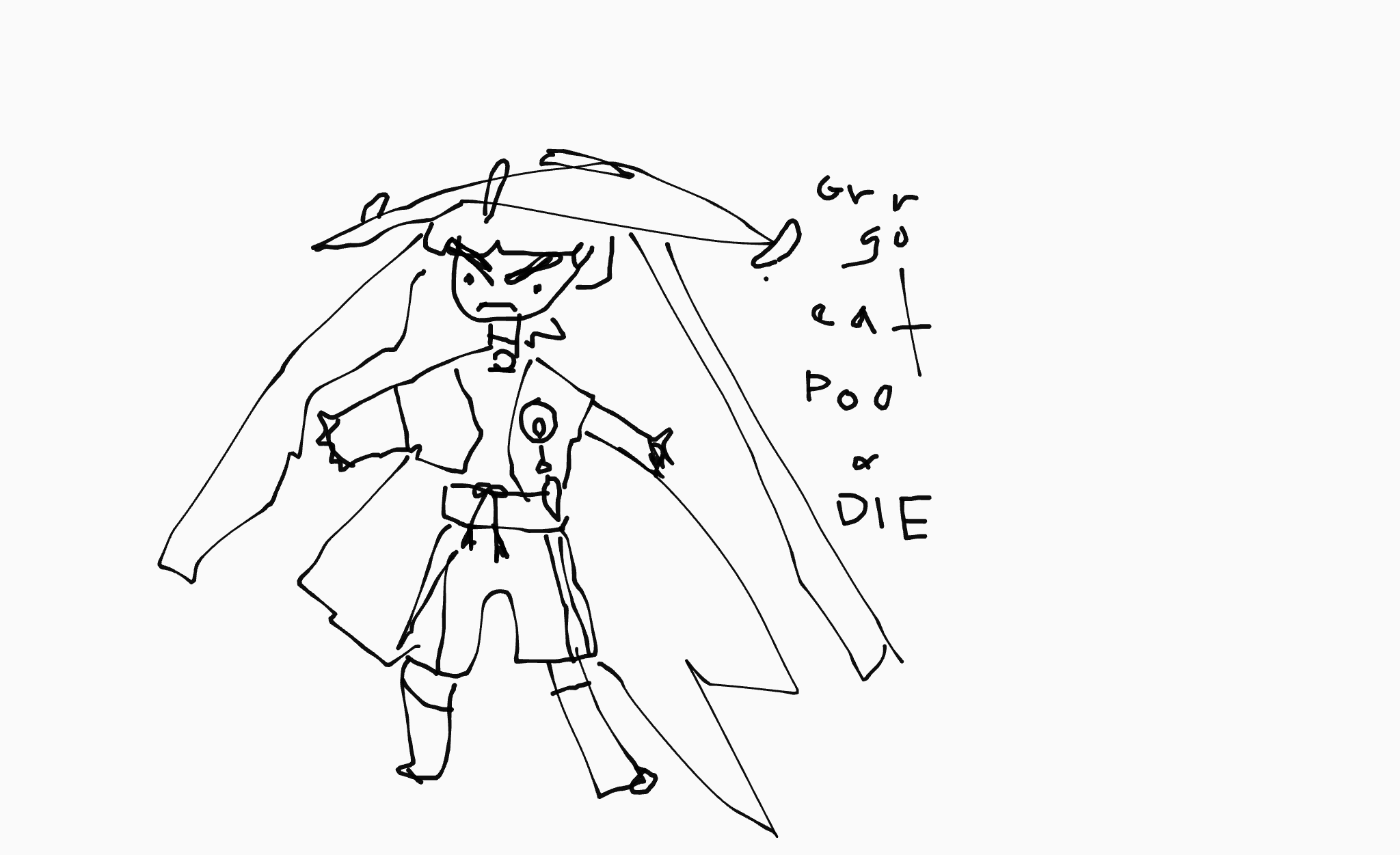 drew my first gengen fanart Genshin Impact | HoYoLAB