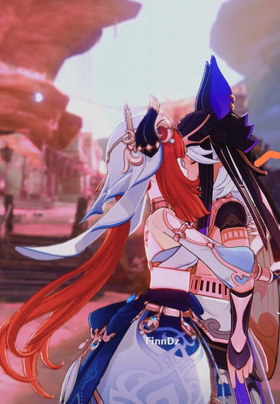 Nilou and Cyno kissing ️ Genshin Impact | HoYoLAB