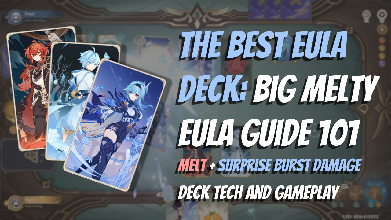 Video: Eula TCG Guide: The BEST Way to Play Eula - Card Review ...