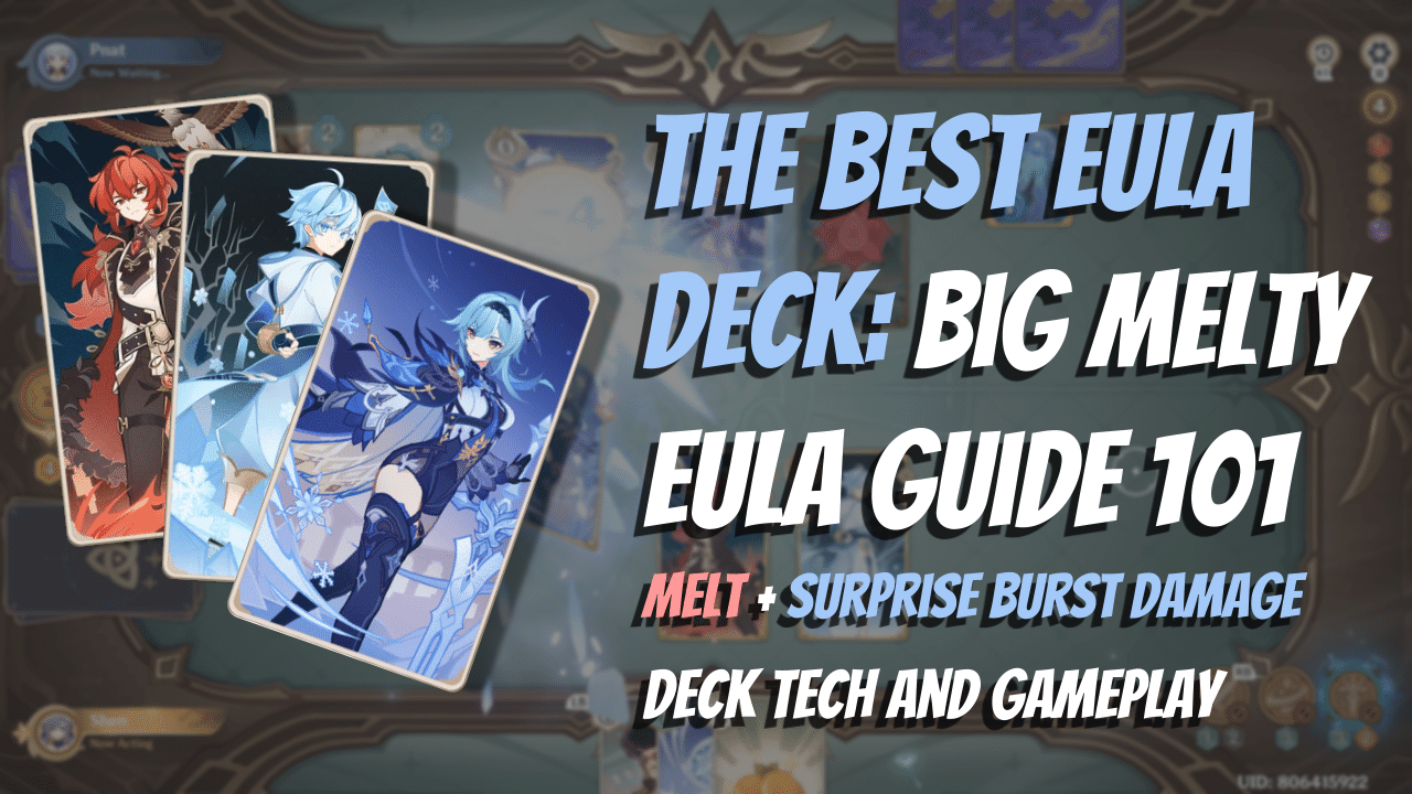 Video: Eula TCG Guide: The BEST Way to Play Eula - Card Review ...