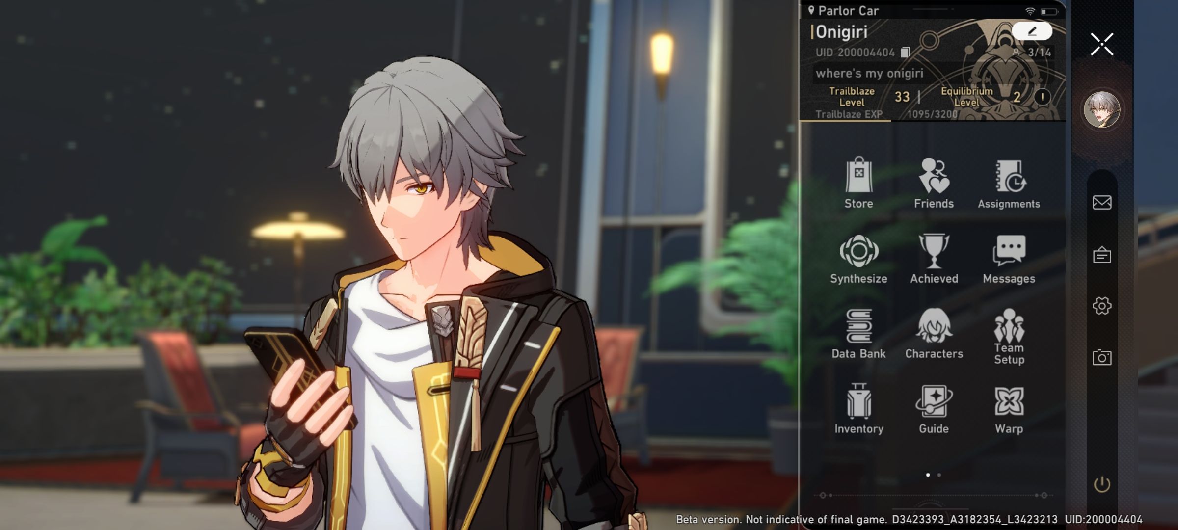 Honkai: Star Rail (Beta) Honkai: Star Rail | HoYoLAB