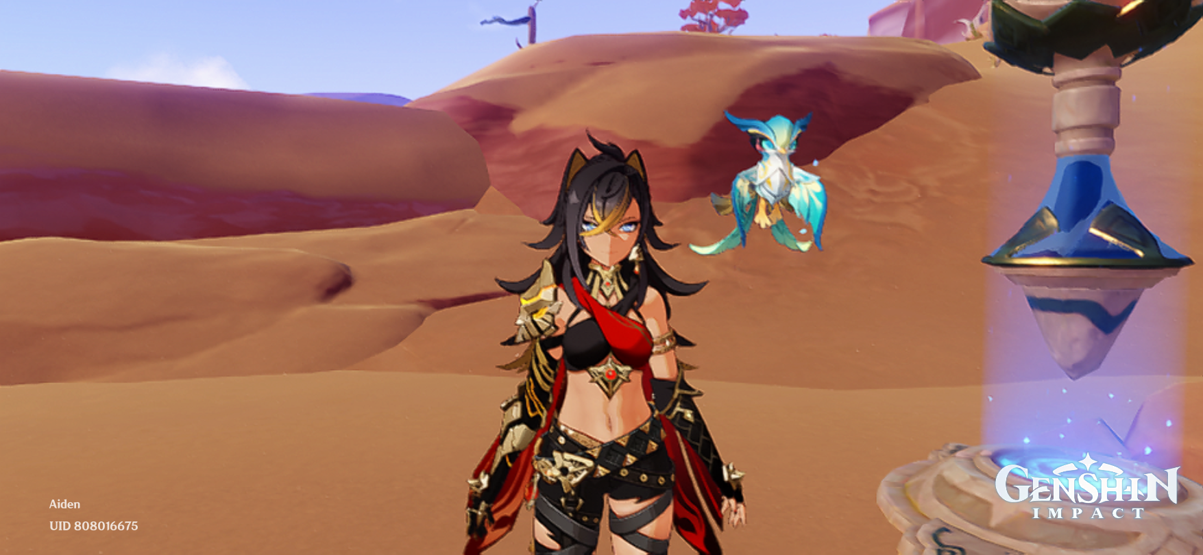 Dehya Came home finally Genshin Impact | HoYoLAB