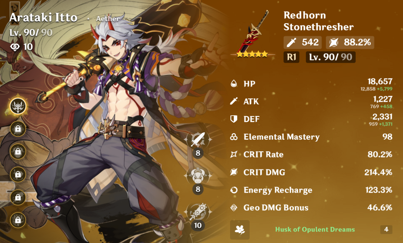 Geo is my COMFORT element Genshin Impact | HoYoLAB