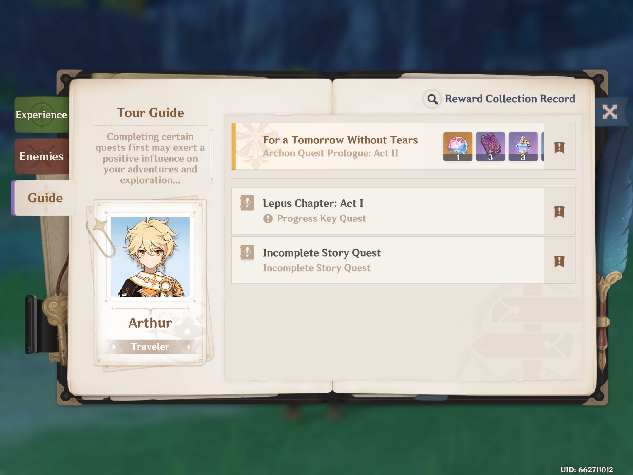 Archon Quest Wishes Are Here! Genshin Impact | HoYoLAB