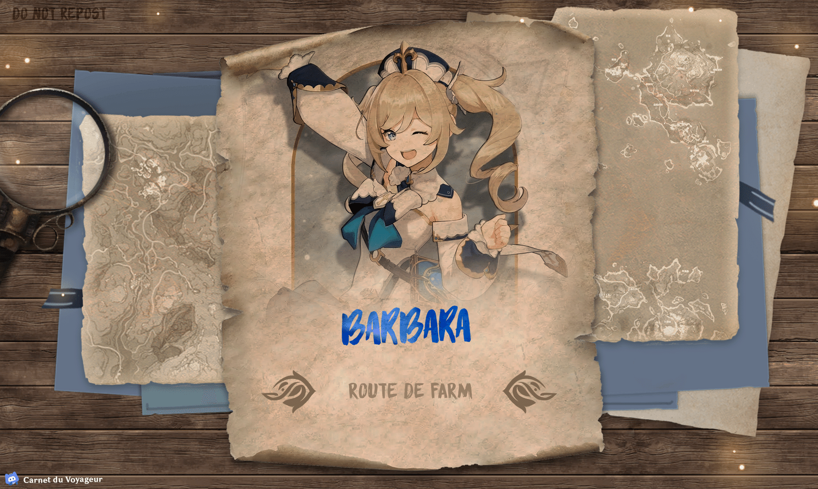 [Version 3.5] Barbara | Guide complet : Support Healer Genshin Impact ...