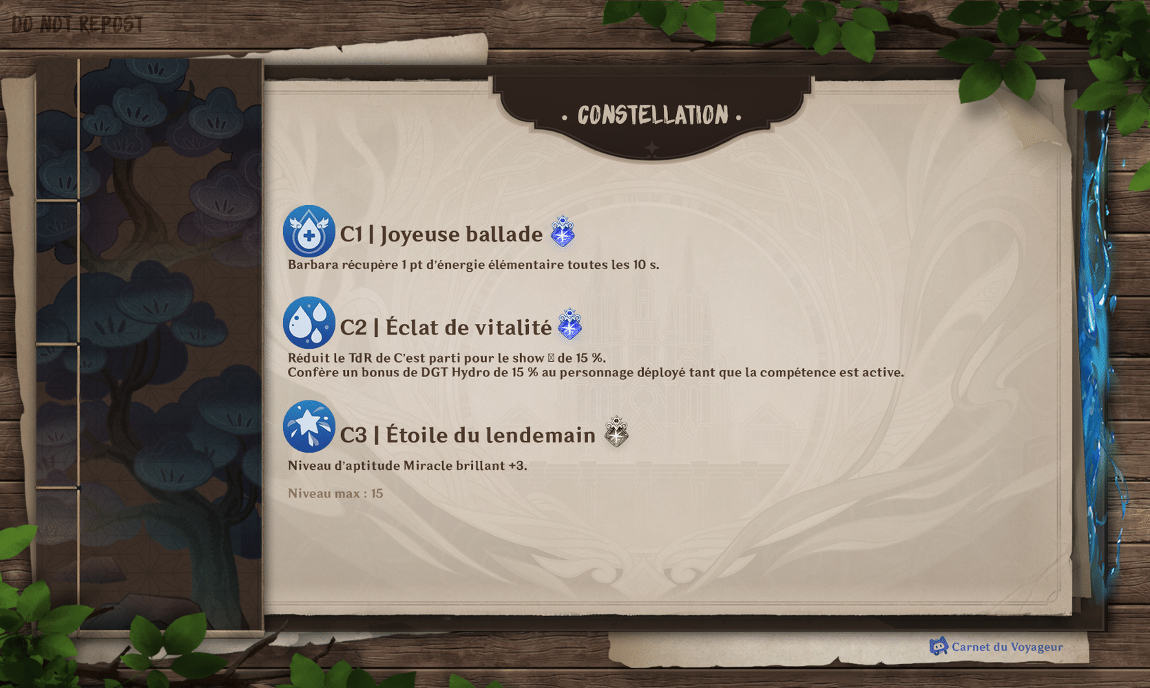 [Version 3.5] Barbara | Guide complet : Support Healer Genshin Impact ...