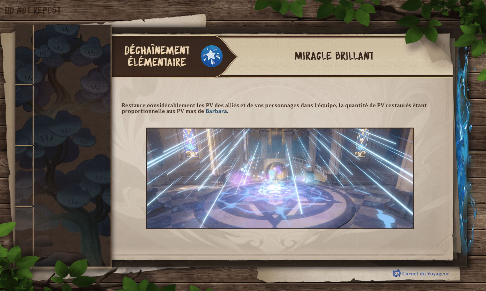 [Version 3.5] Barbara | Guide complet : Support Healer Genshin Impact ...