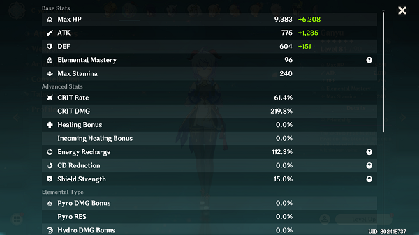 เมื่อธนู Aqua Simulacra R1 พ่ายแพ้ให้กับ Hamayumi R5 Genshin Impact ...