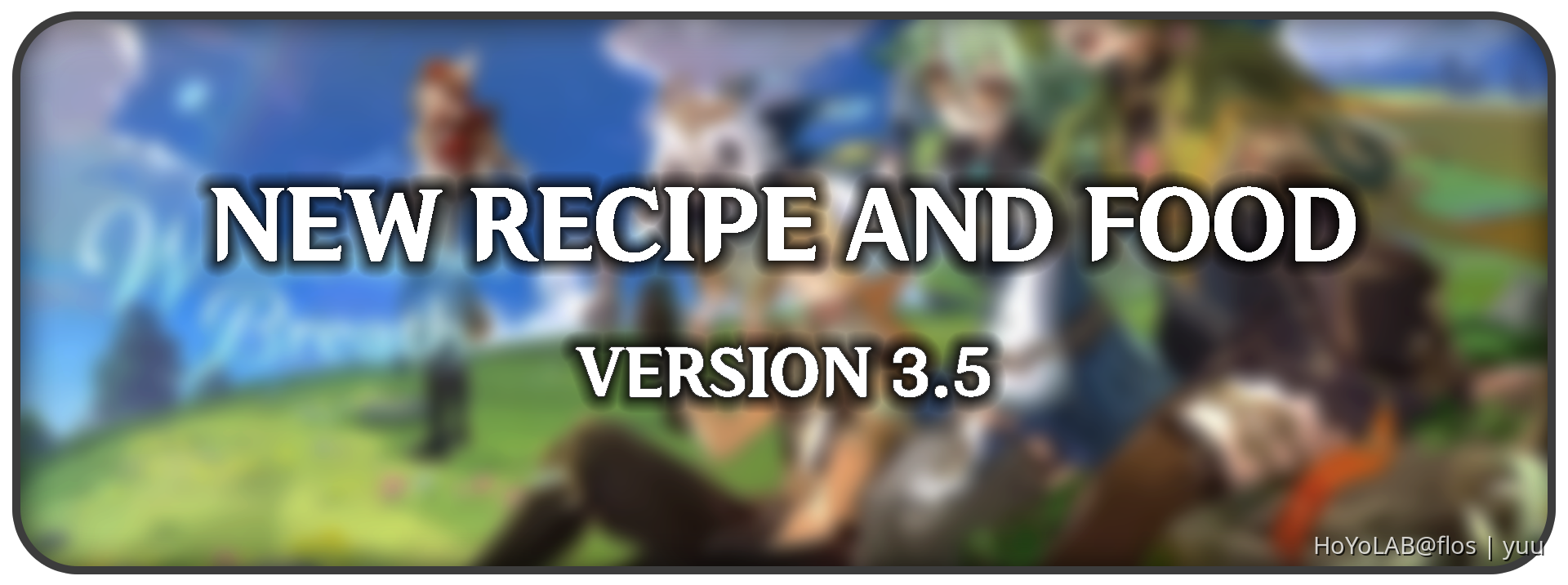 Version 3.5 」Semua Resep & Makanan Baru Genshin Impact | HoYoLAB