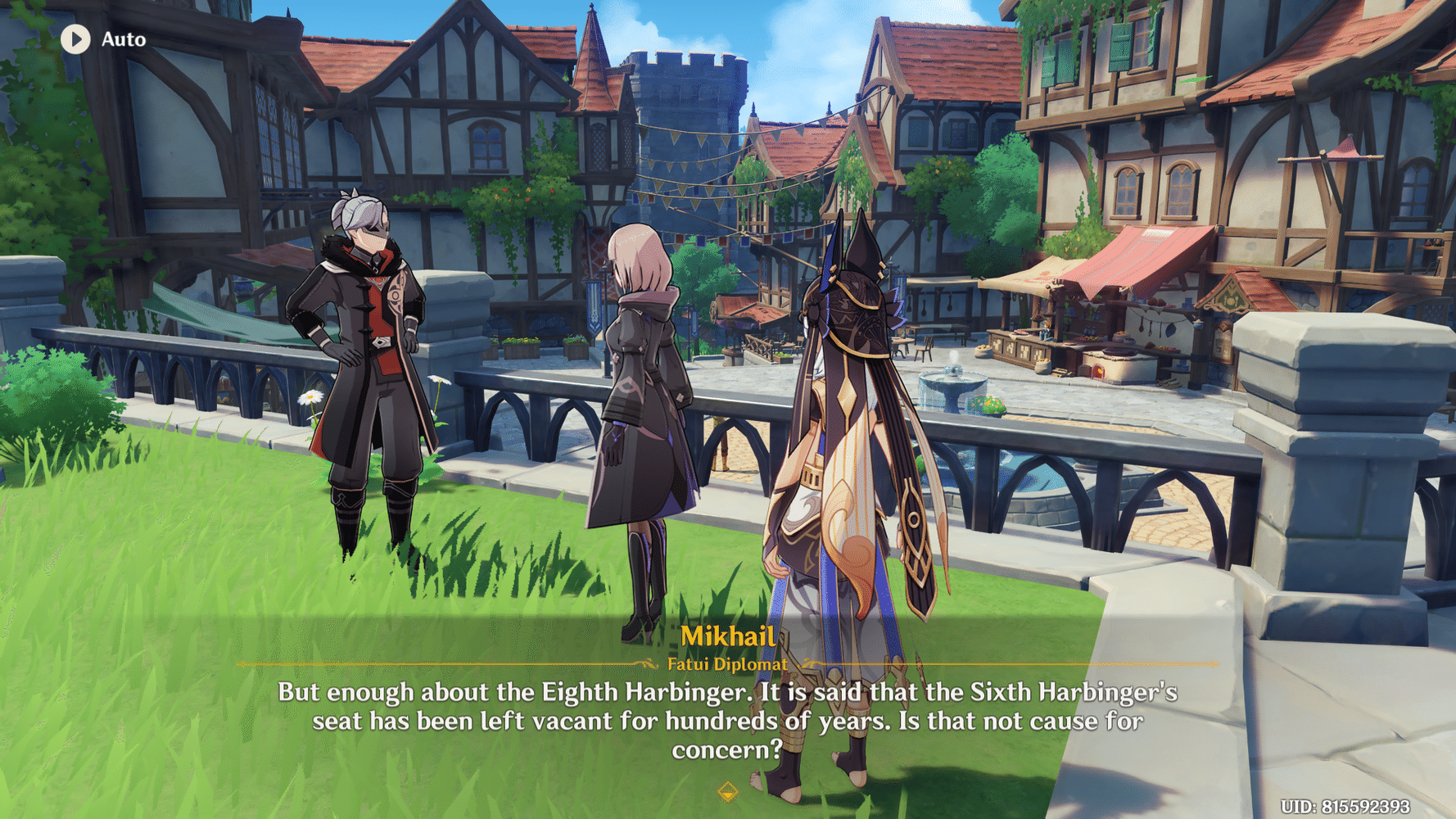 Fatui Agents in Monstadt Genshin Impact | HoYoLAB