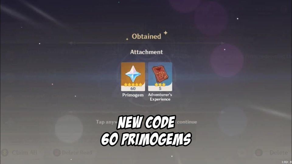 Kode primo Genshin Impact | HoYoLAB