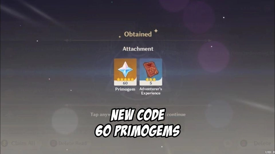 Kode primo Genshin Impact | HoYoLAB