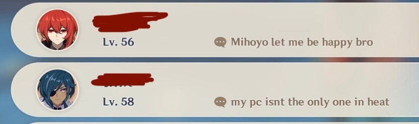 LMAO fiting pfps Genshin Impact | HoYoLAB