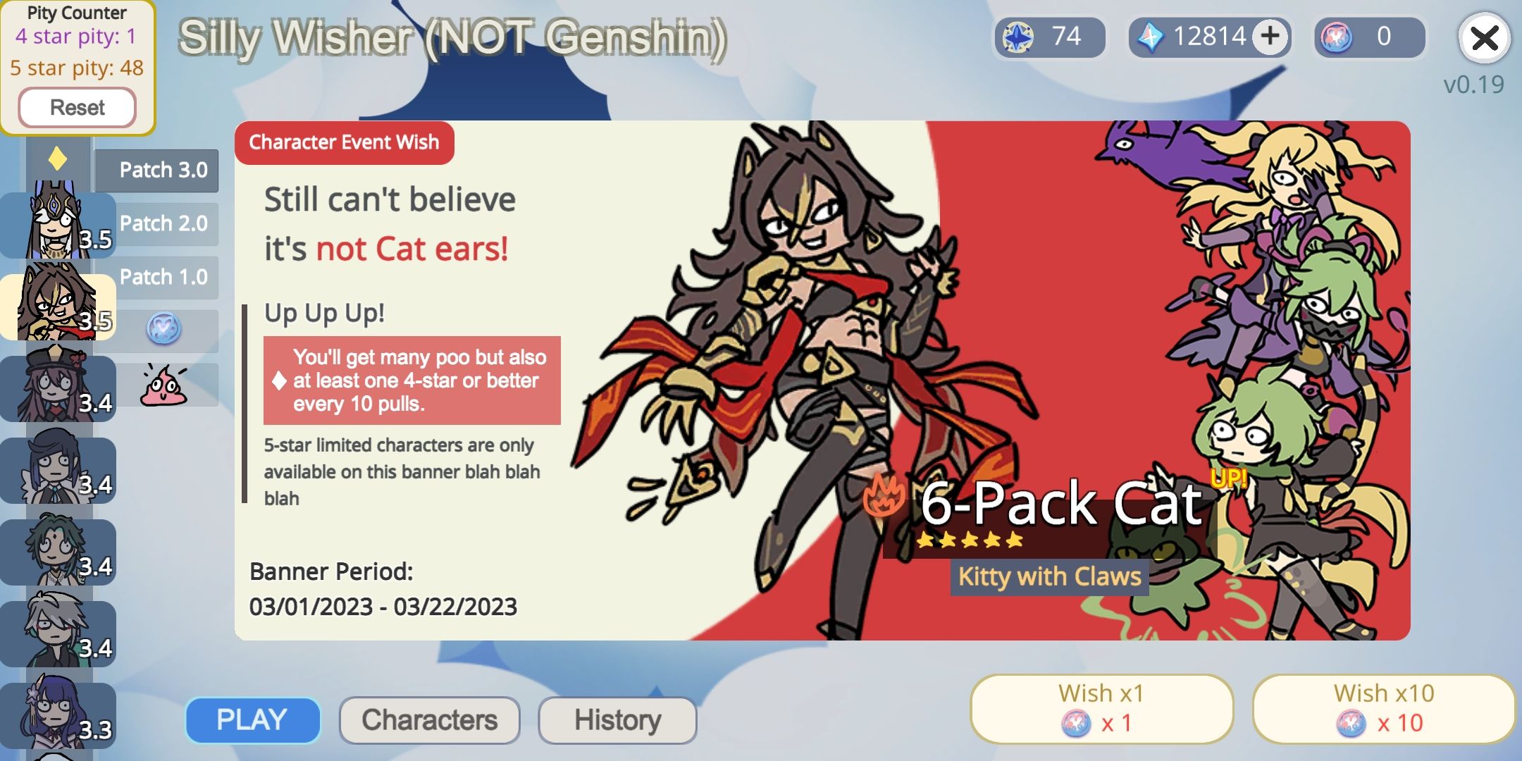 Silly Wisher 3.5 update Genshin Impact | HoYoLAB