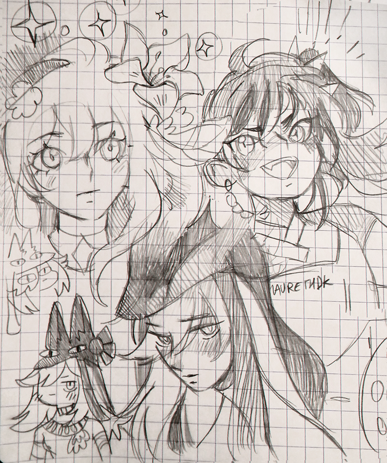 Doodles Genshin Impact | HoYoLAB