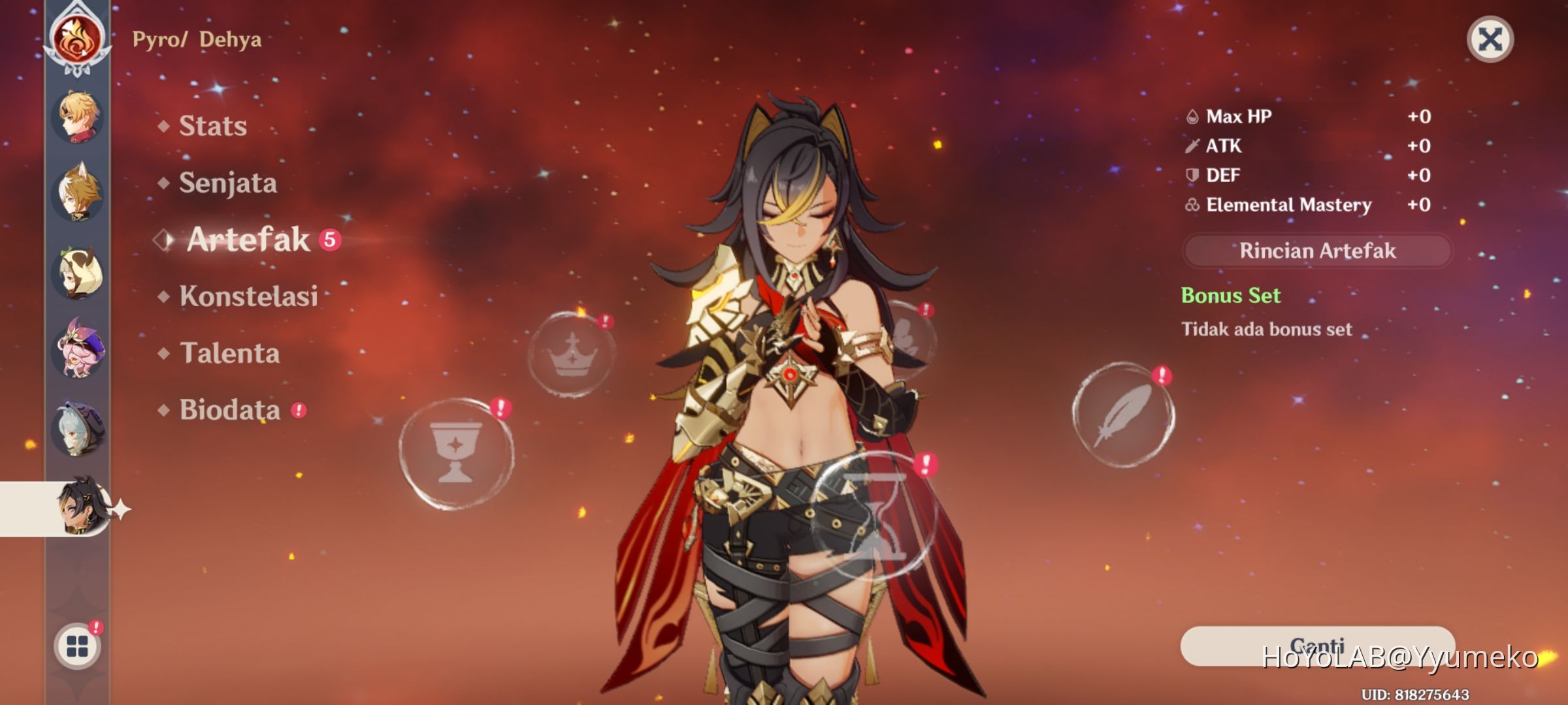 Dehya 😍 Genshin Impact | HoYoLAB