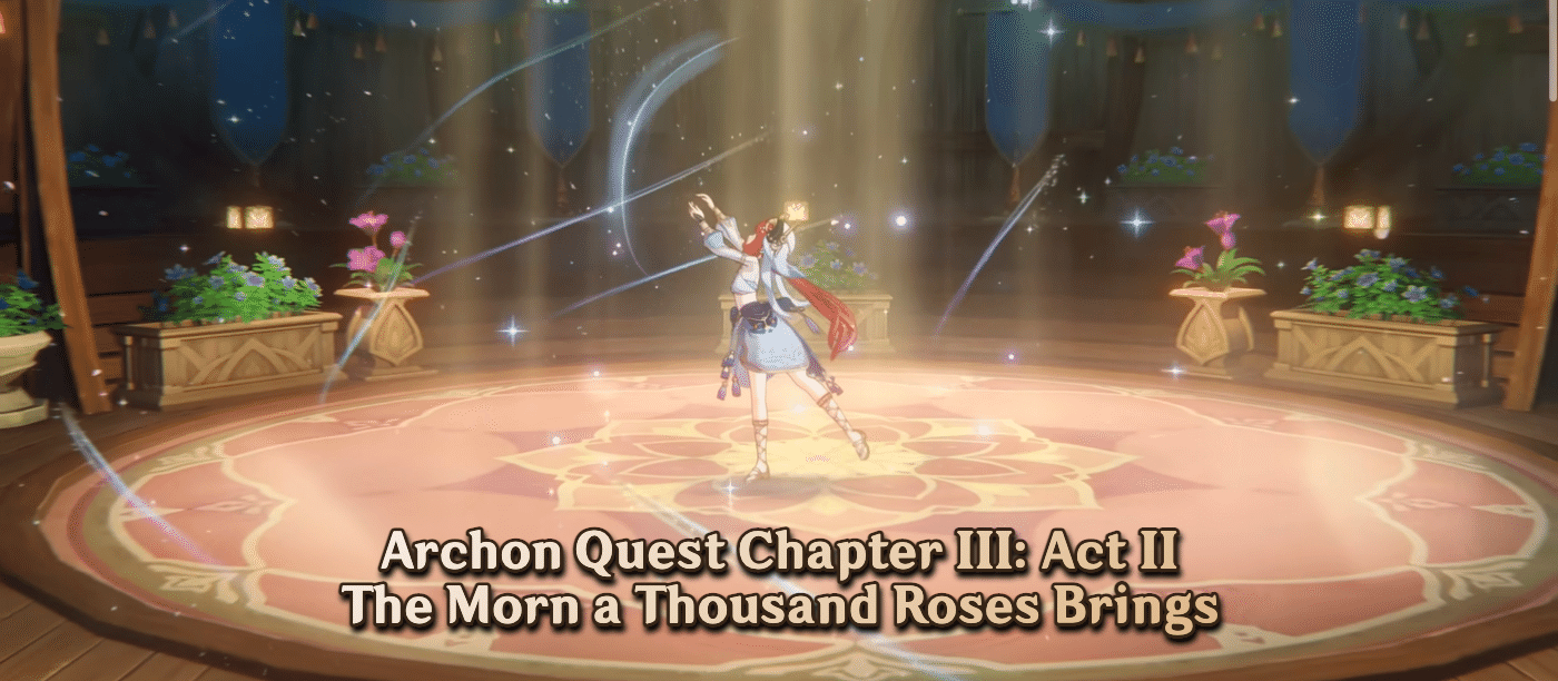 Archon Quest Recap (Prologue - Chapter III) Genshin Impact | HoYoLAB