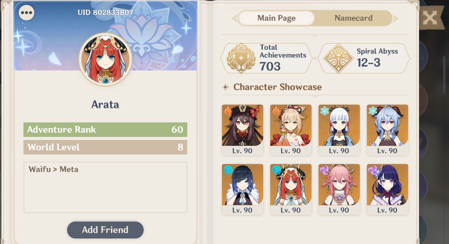 All waifu’s are meta Genshin Impact | HoYoLAB
