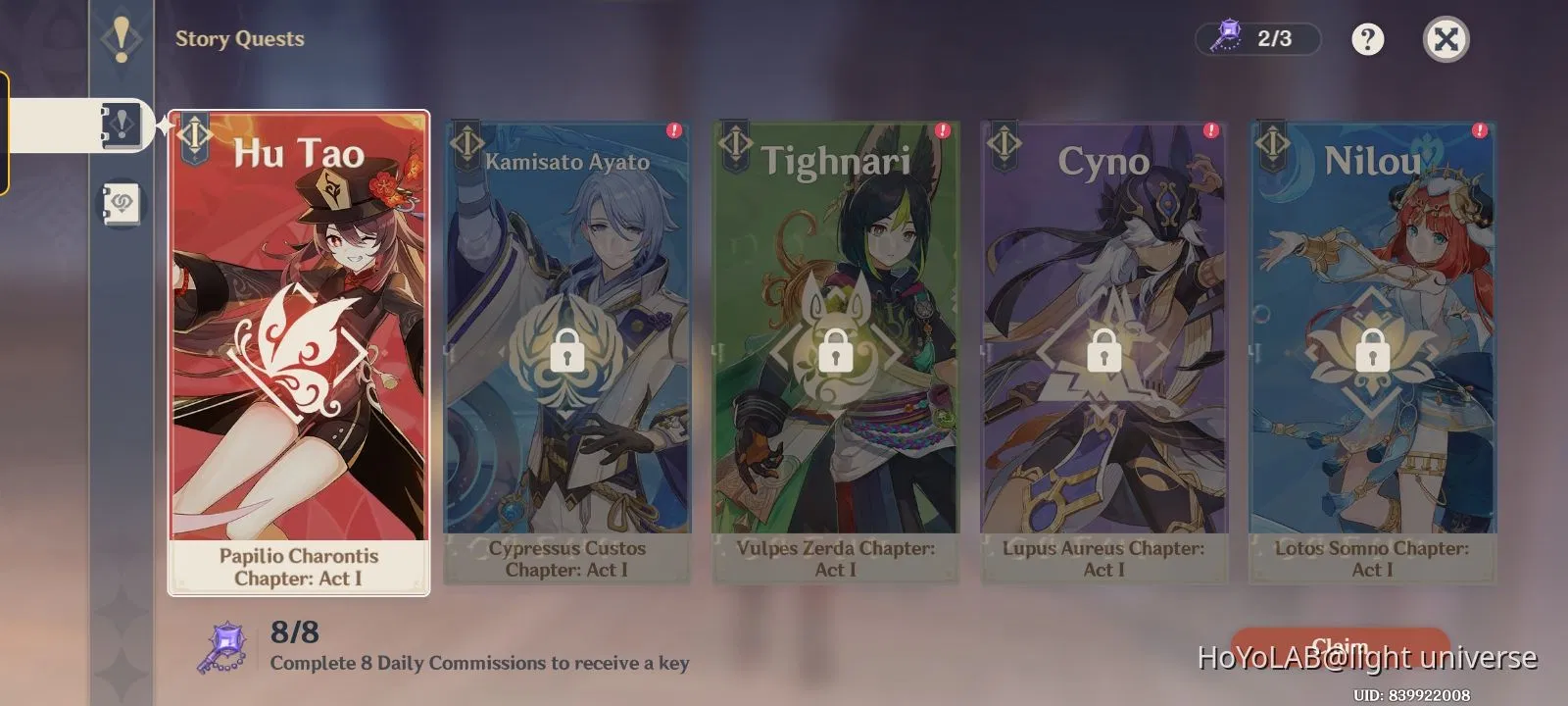 Topic Details Page- hu tao story quest | HoYoLAB